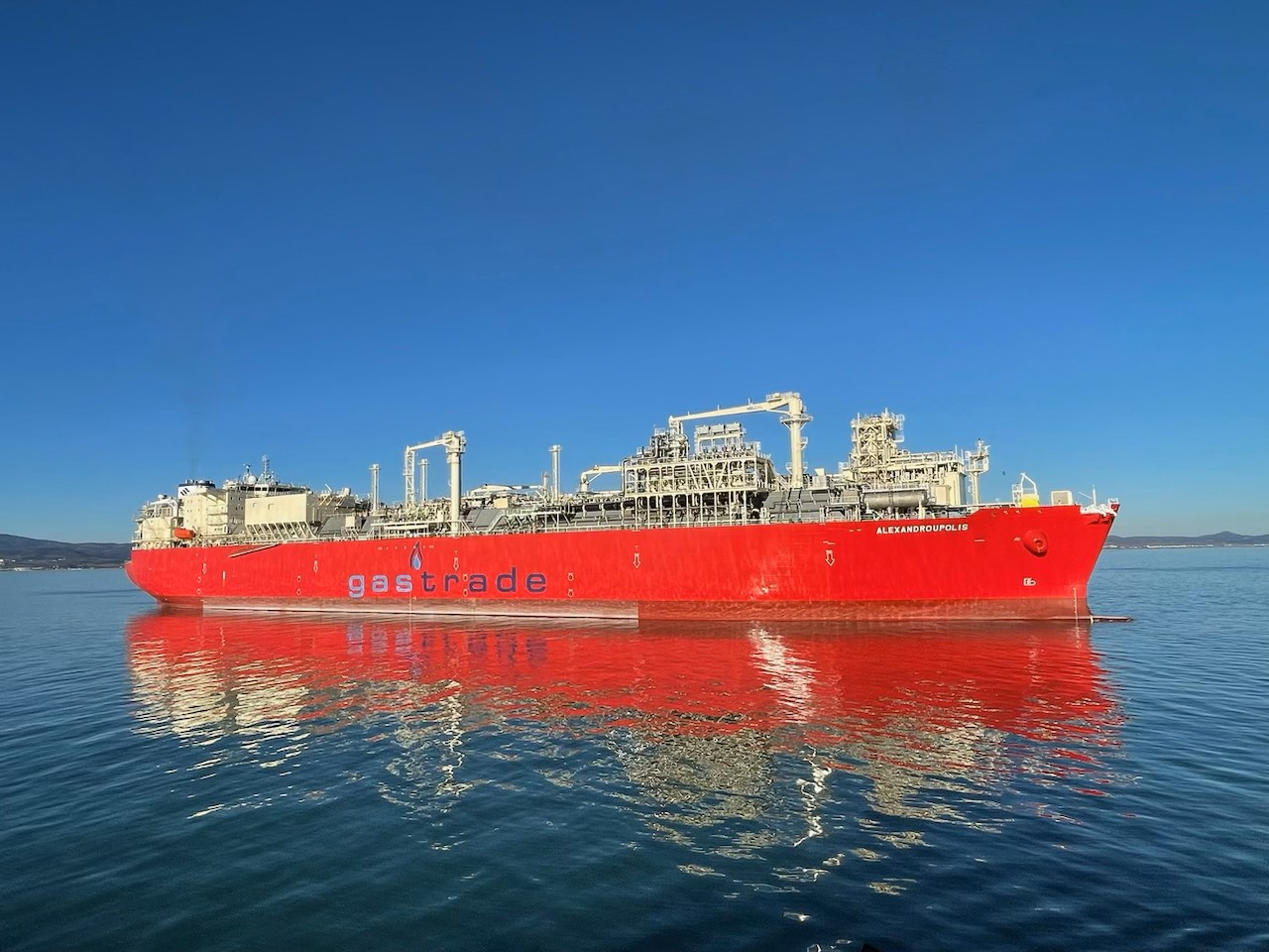 Commercial Operations of Gastrade’s Alexandroupolis LNG Terminal begins - Gastrade A.E.